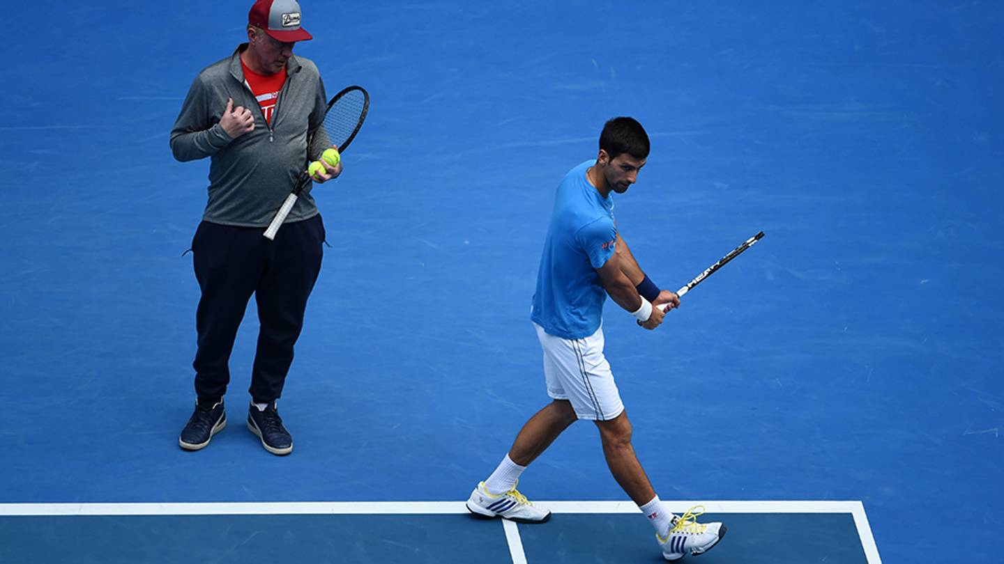 Eric Butorac: What it's like to practice with World No. 1 Novak Djokovic