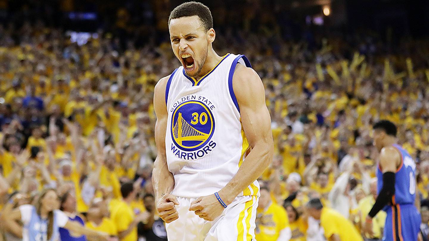 Warriors complete Game 7 comeback over Thunder to reach NBA Finals