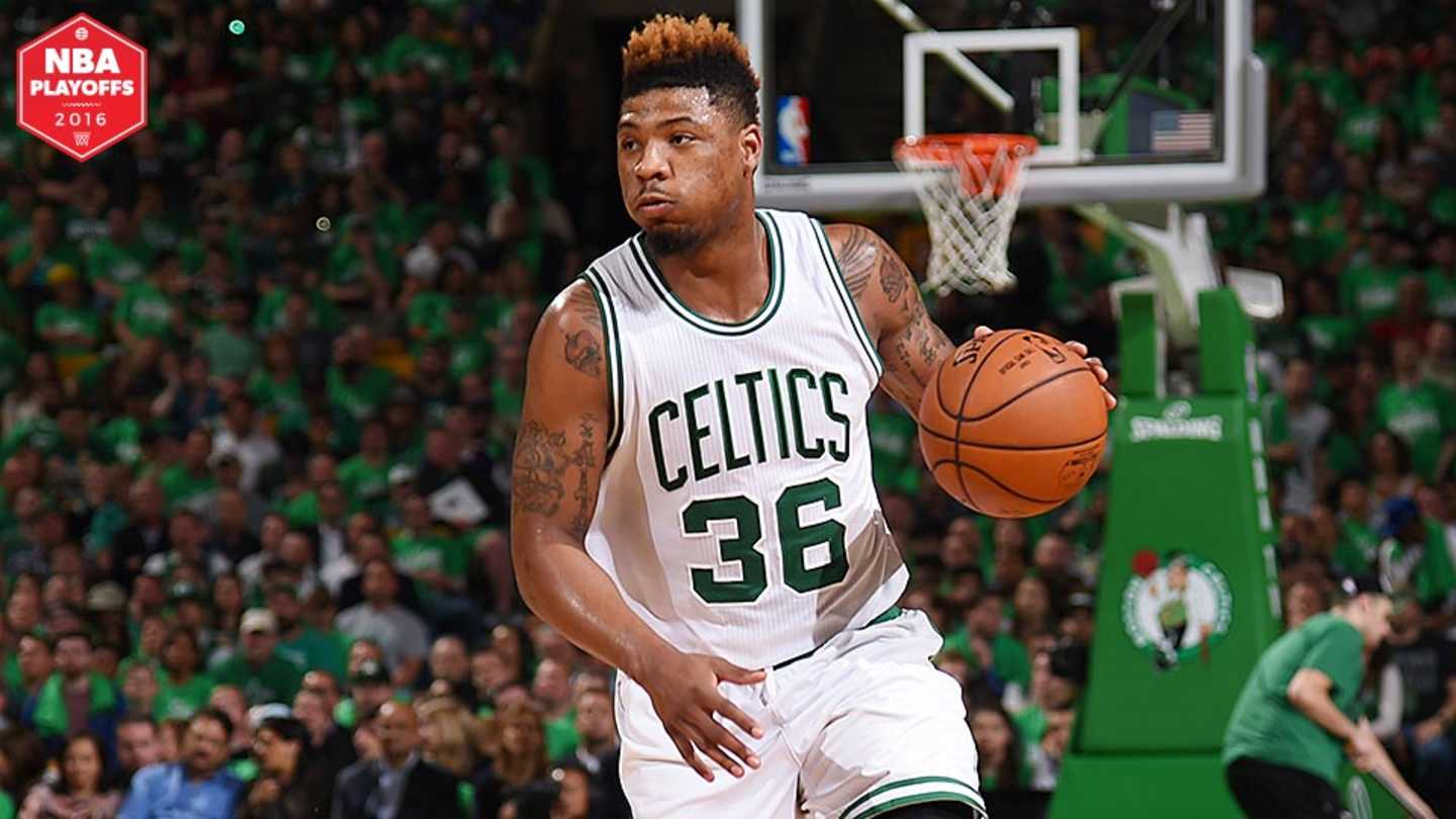 marcus smart backflip