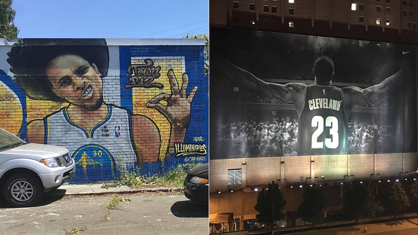 Banjos, trophies and T-shirts: The 2016 NBA playoffs in photos