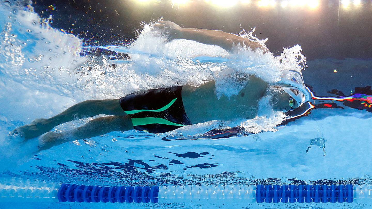 How Michael Phelps's body has changed over his five Olympic Games