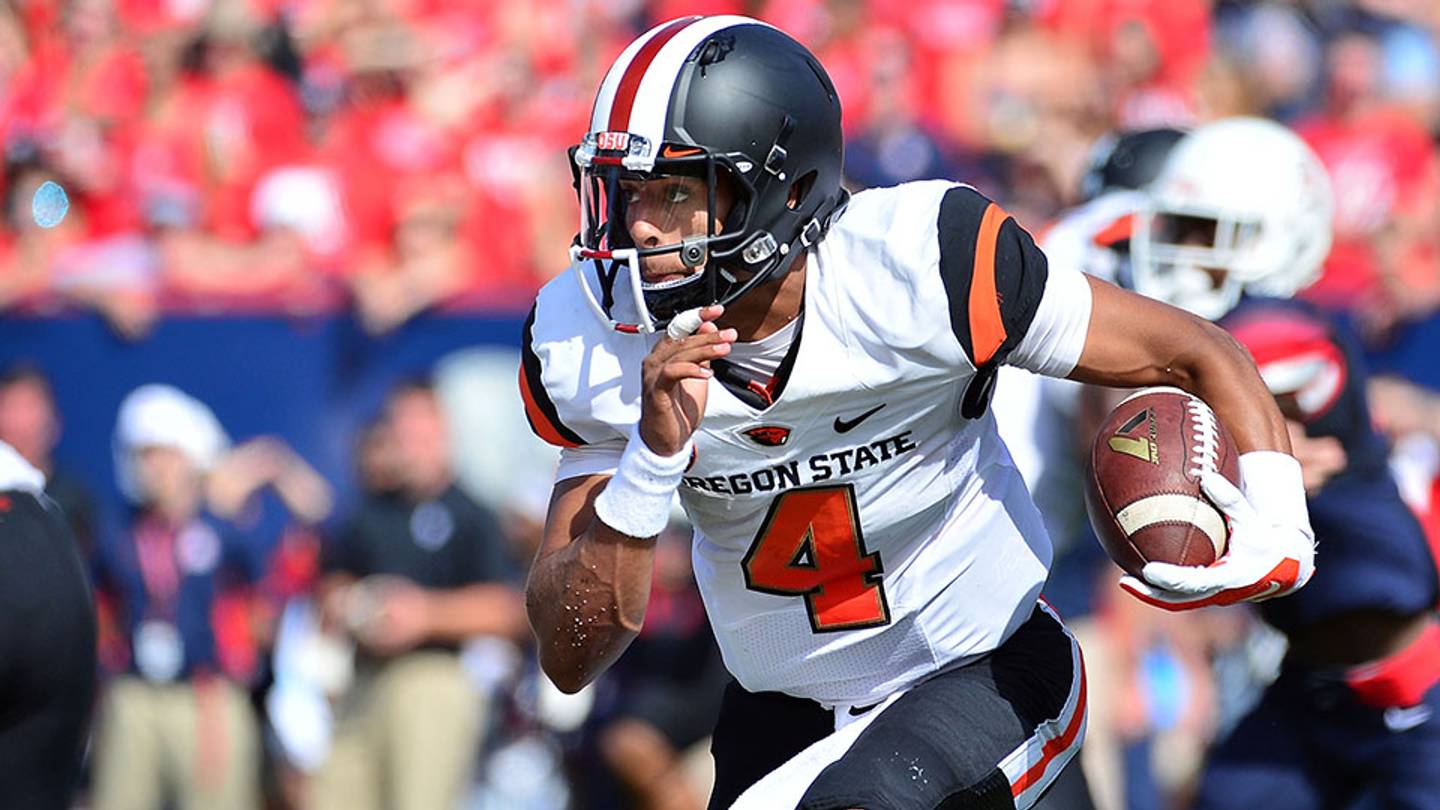 Oregon State’s Seth Collins not transferring, will move to receiver