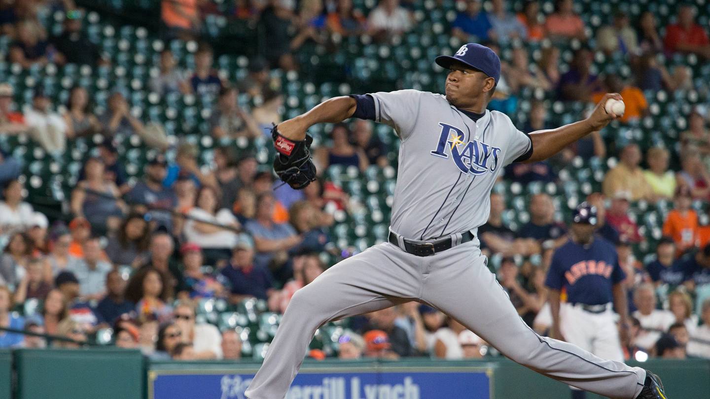 Archer strikes out 10, Rays hit 3 HRs in 10-4 win vs Astros