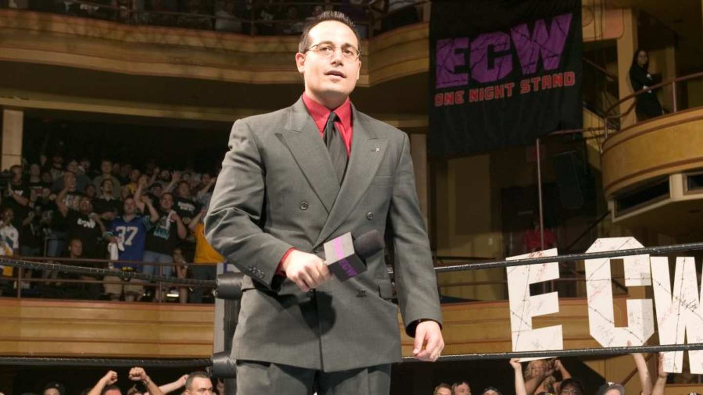 ecw commentators