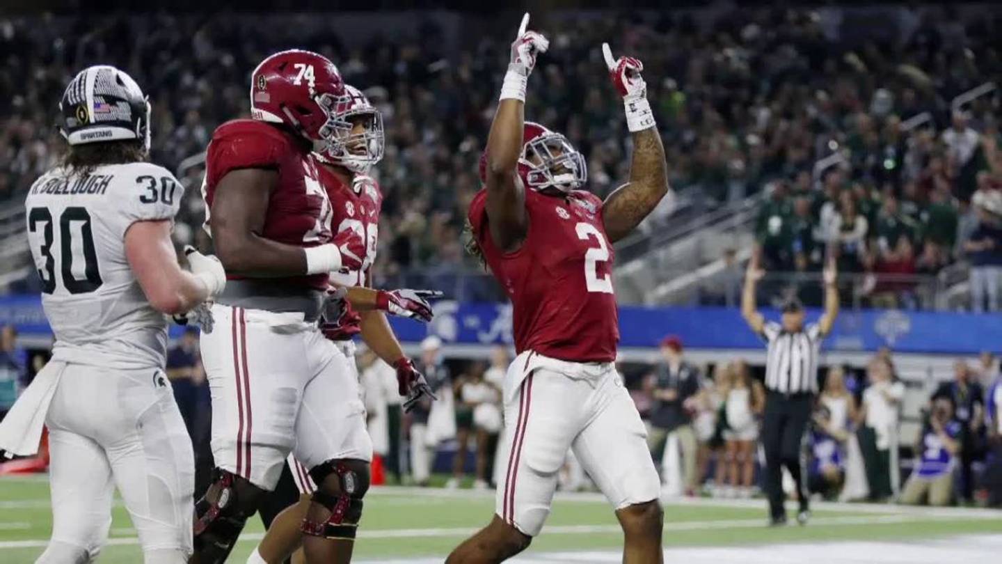 NFL draft: Alabama’s Derrick Henry will declare