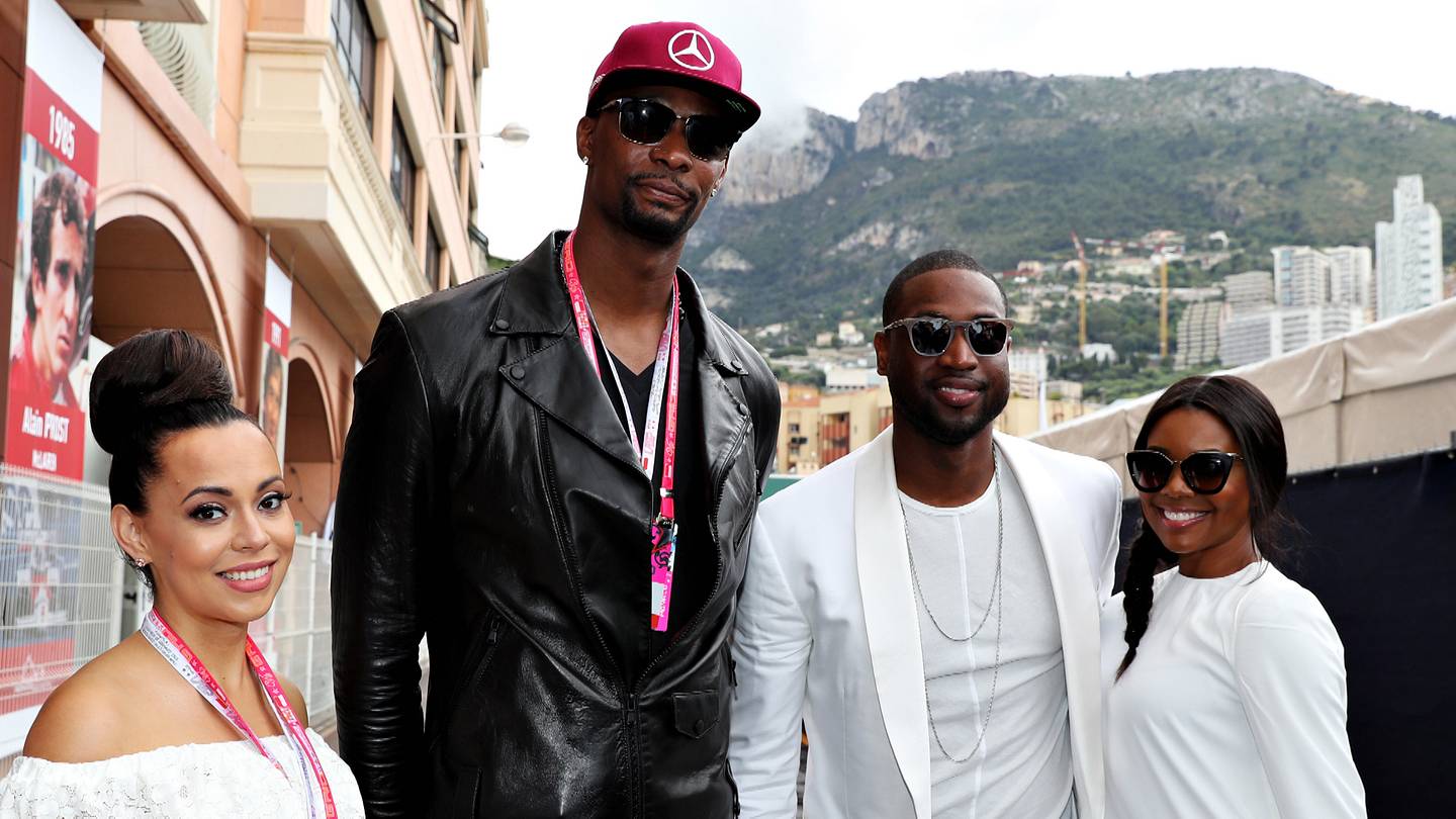 Sports Style Swipe: Chris Bosh and Dwyane Wade's Monaco summer vacation ...