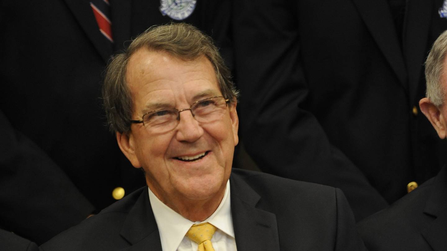 Former Michigan coach Carr steps down from playoff committee