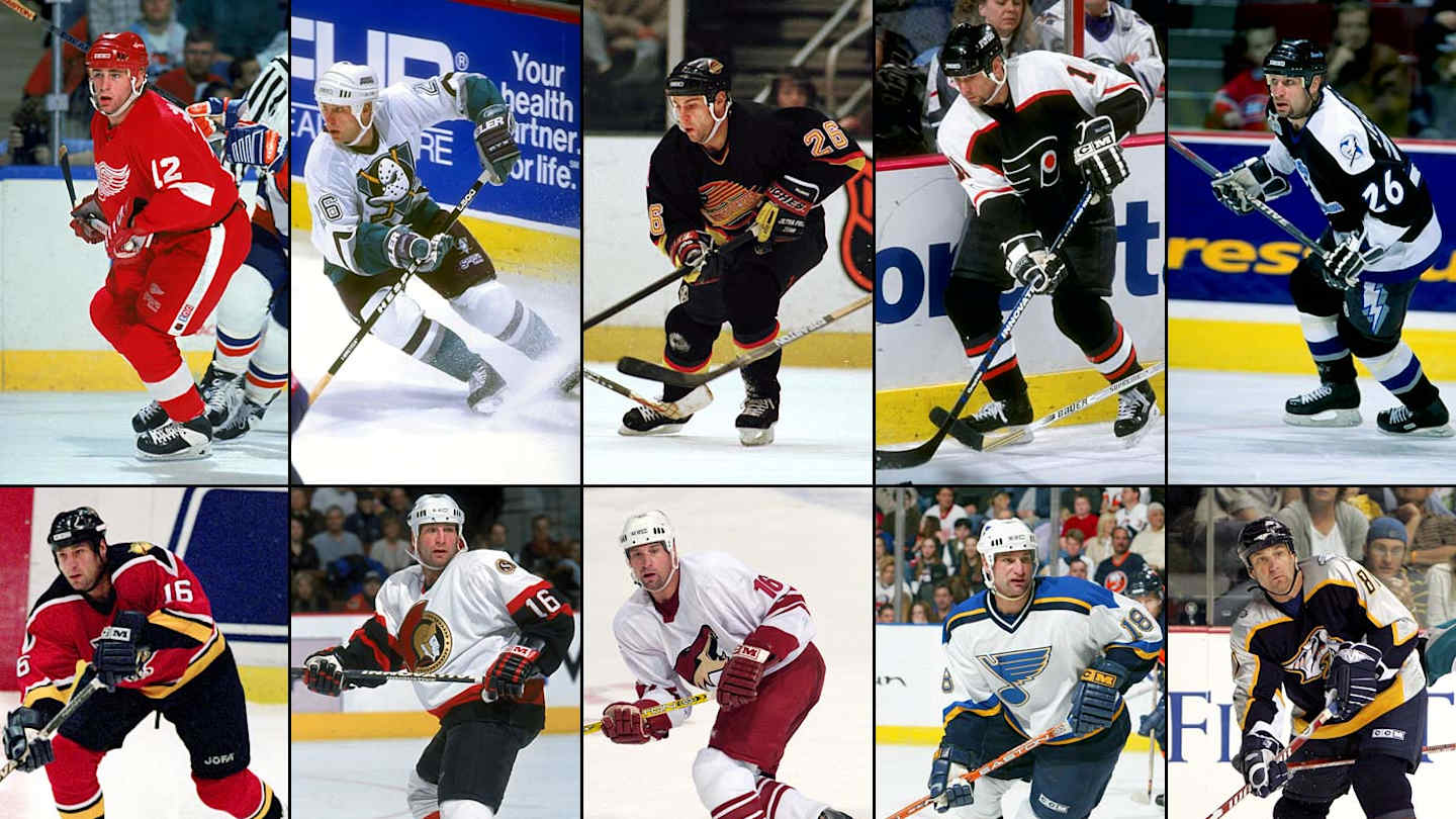 Most Traded NHL Players