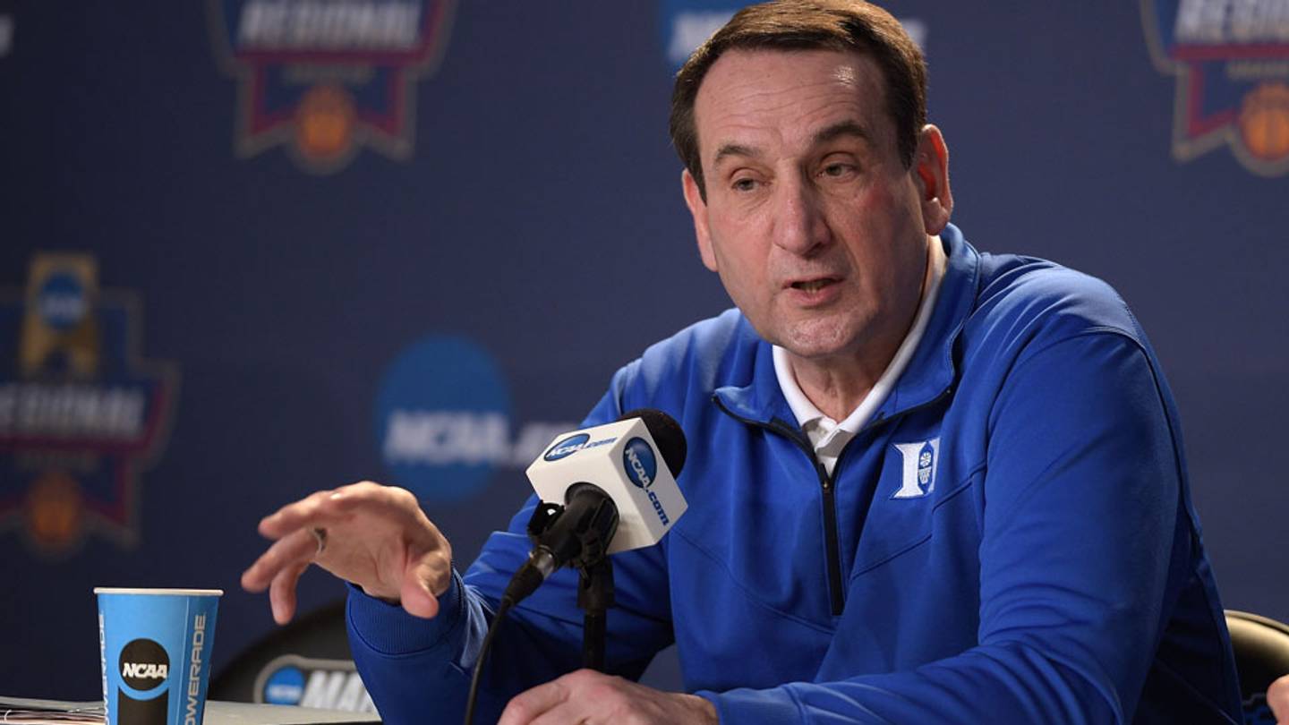 Duke AD: Mike Krzyzewski could coach at least five more years
