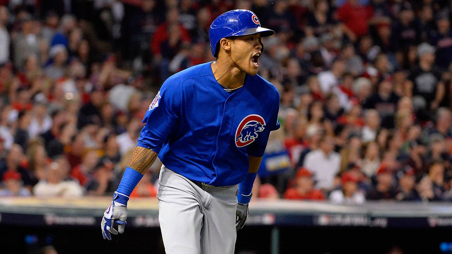 Three Strikes: Russell leads Cubs’ rout of Indians to force World ...
