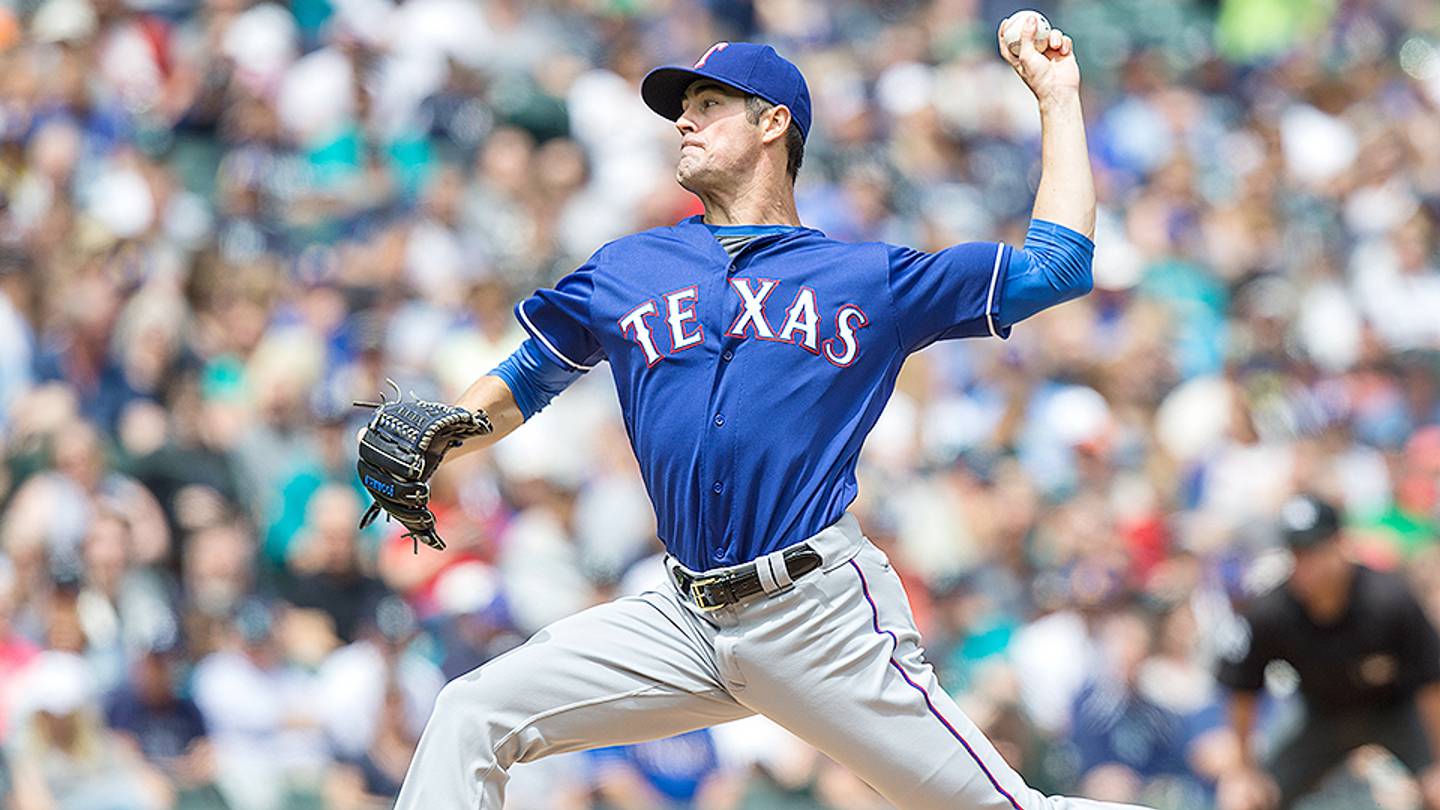 Rangers’ Cole Hamels still improving pitches in twilight of his career