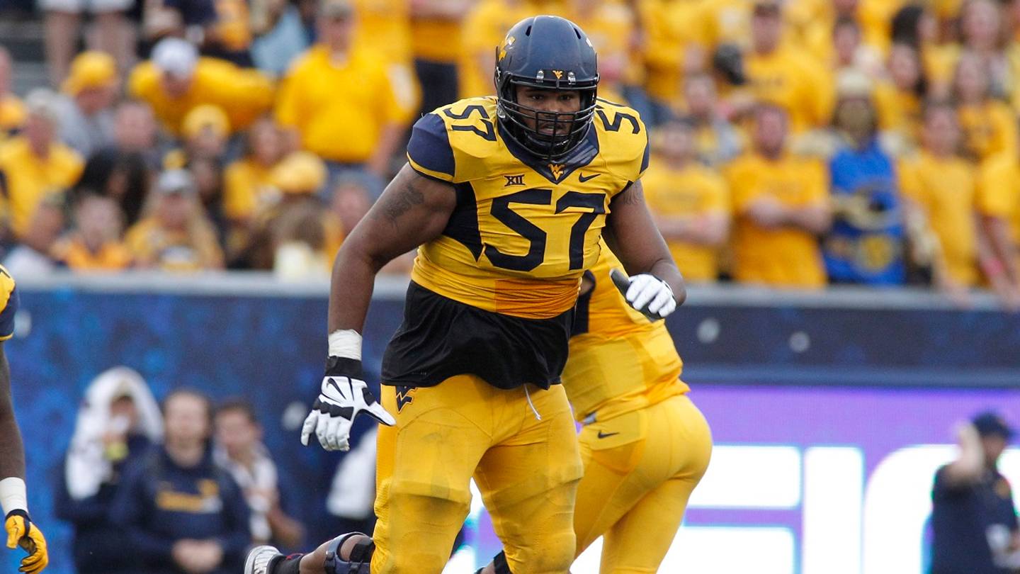 West Virginia OL Adam Pankey arrested for DUI