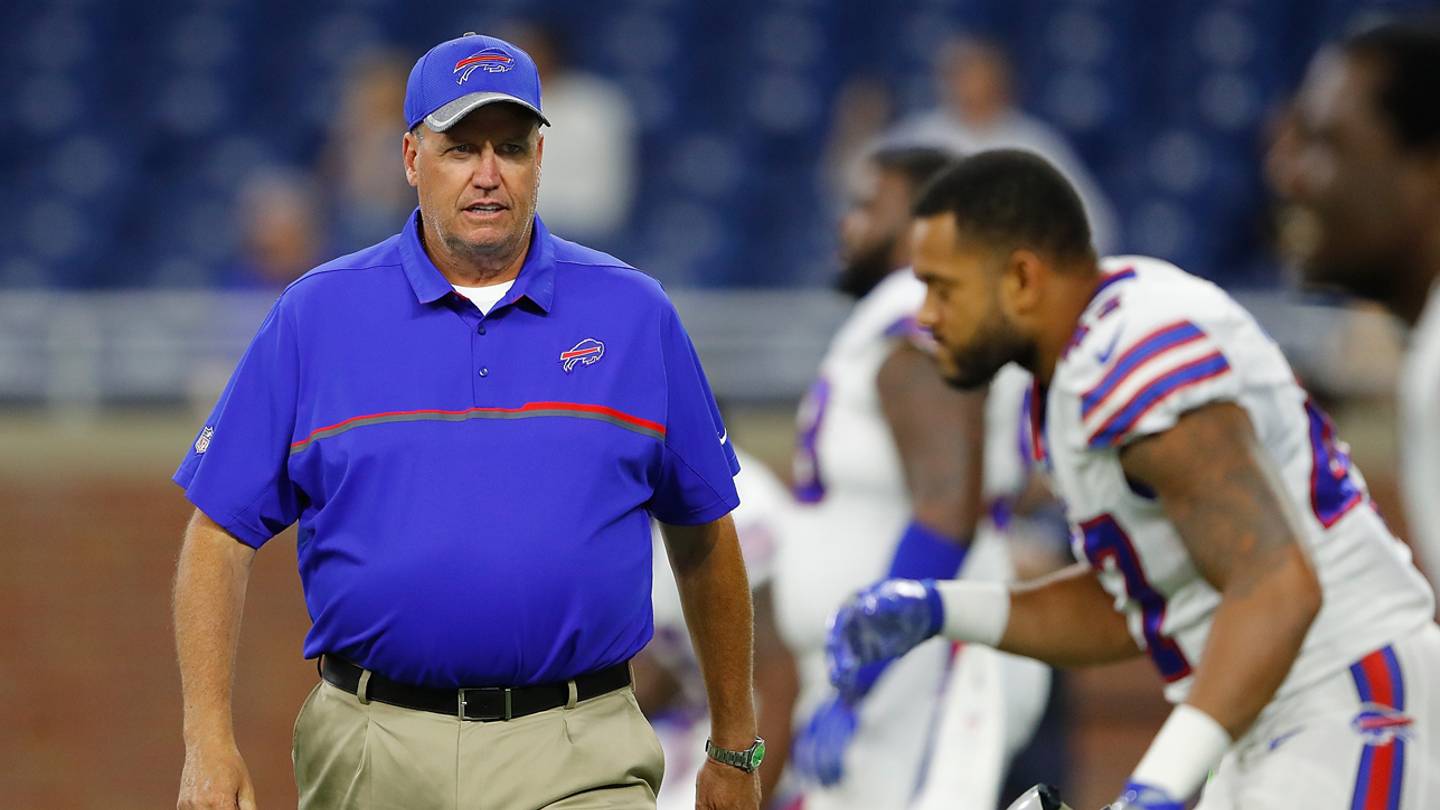 Rex Ryan says he’s getting fat again to help the Bills win