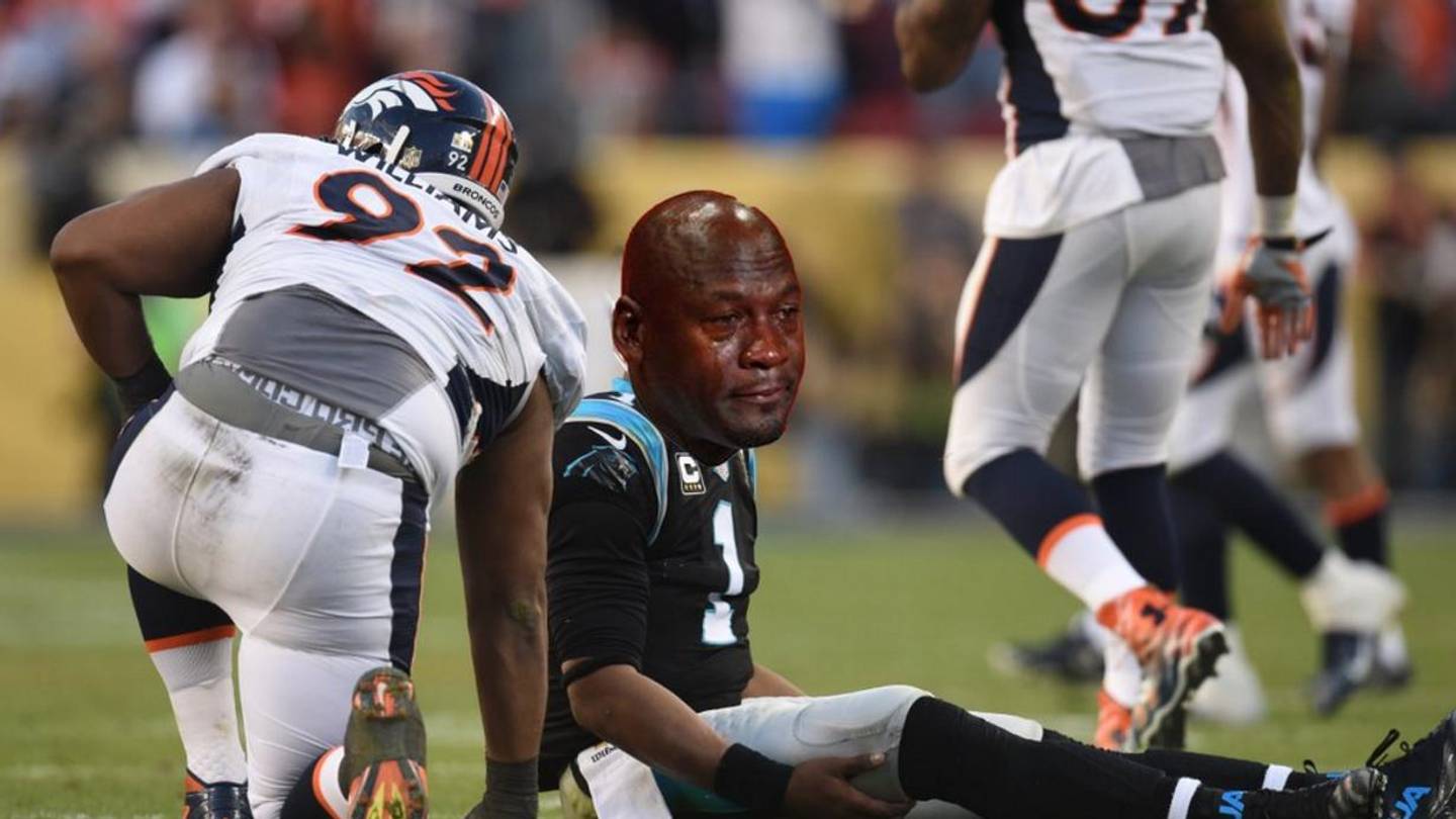 Cam Newton ‘Crying Jordaned’ into oblivion after Super Bowl