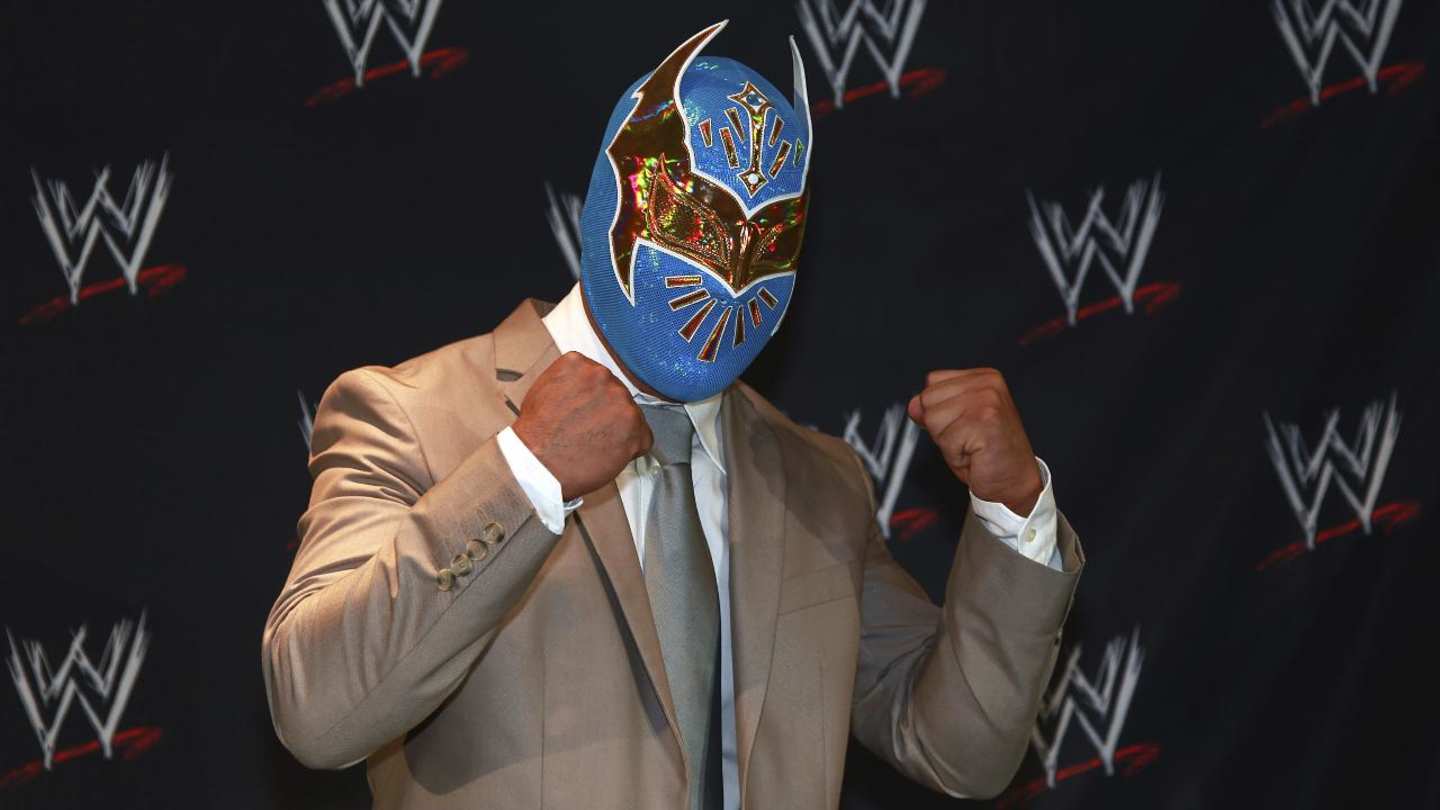 sin cara funny