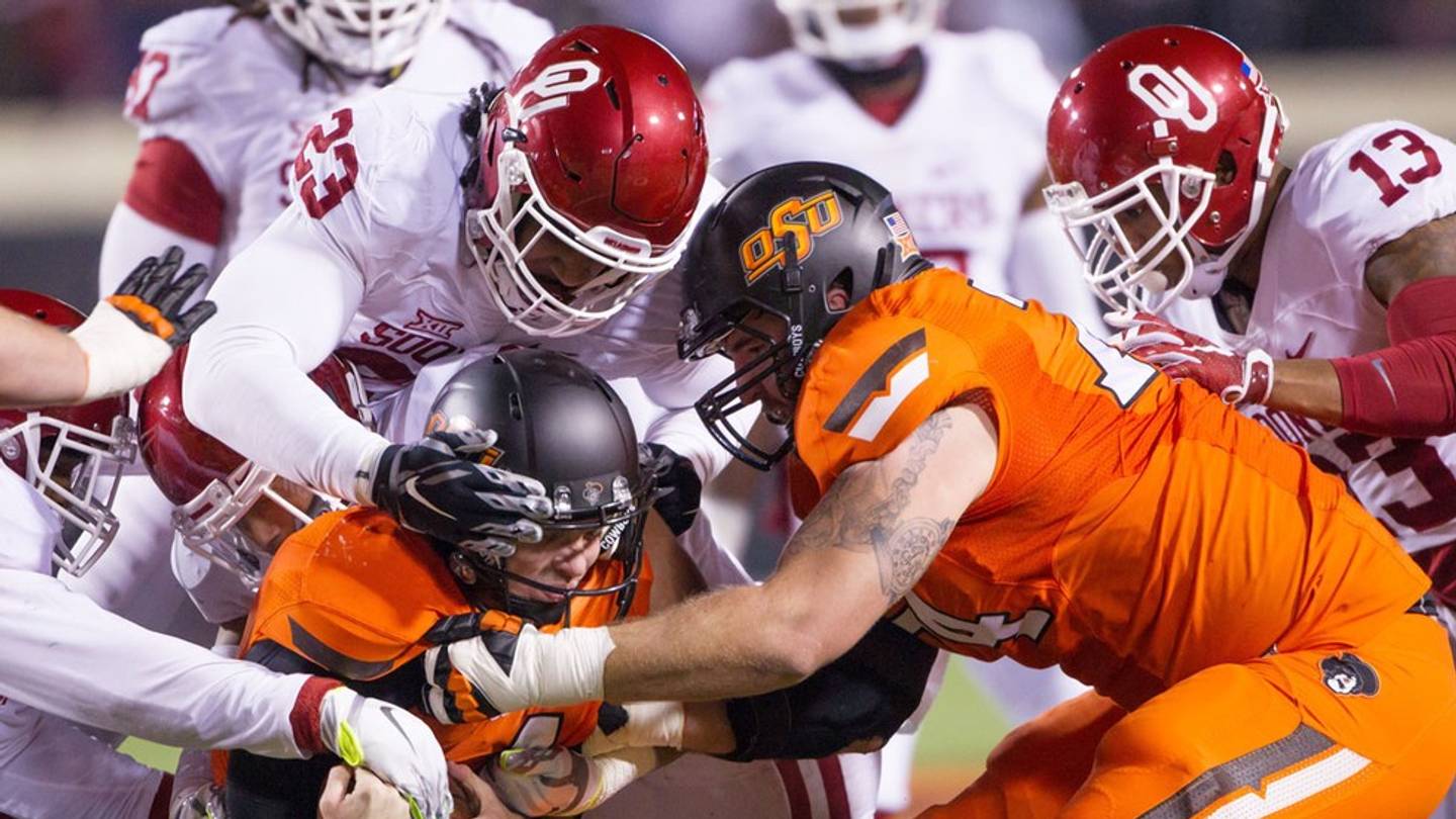 Bedlam Buddies: Mason Rudolph, Baker Mayfield and others find ...