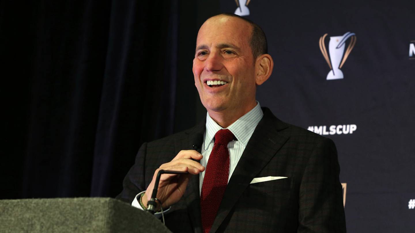 Podcast: Don Garber interview; future of NCAA soccer, U.S. development
