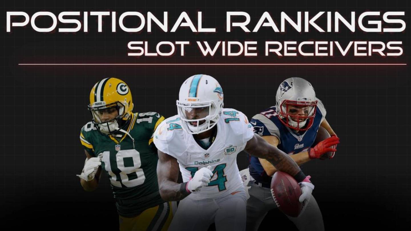 SI's Positional Rankings: Slot wide receivers
