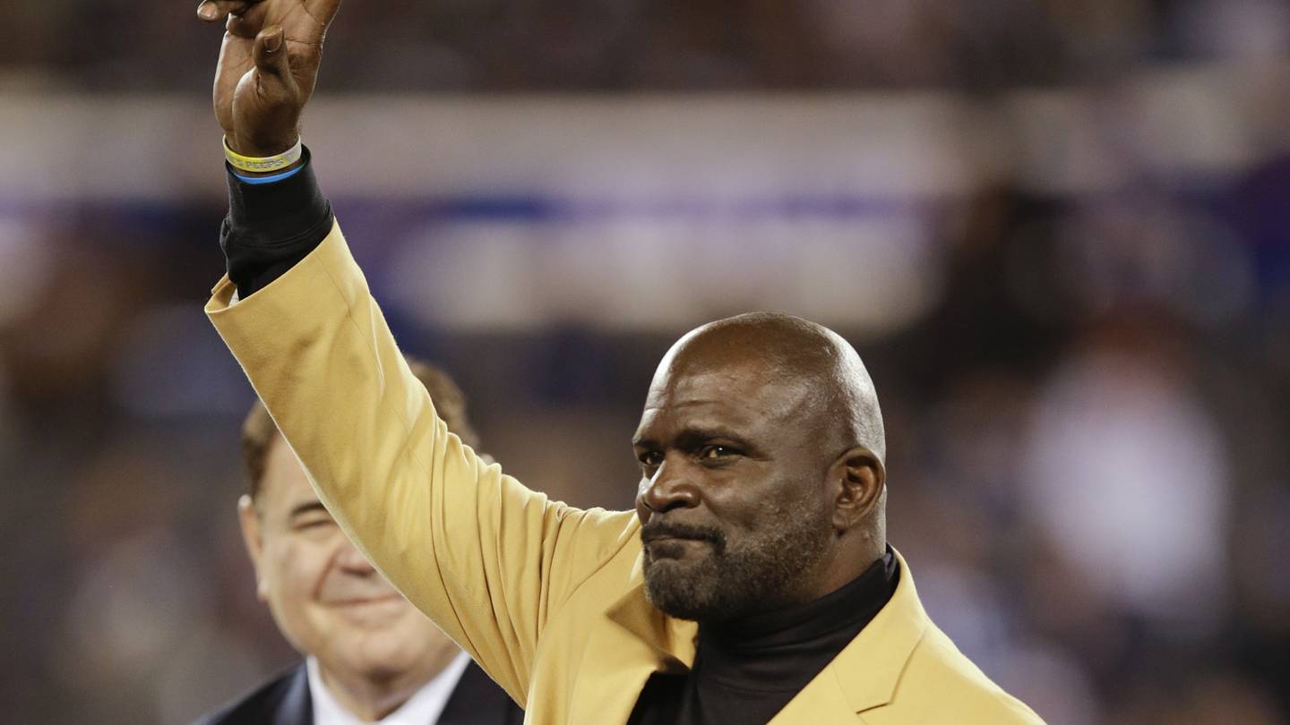 Ex-NFL player Taylor arrested on DUI charge in Florida