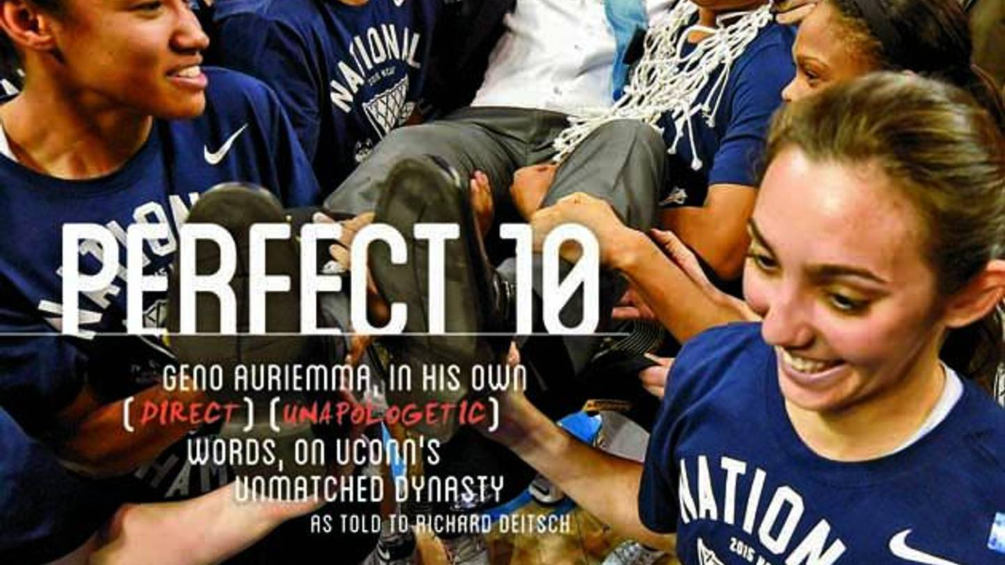 SI cover: Perfect 10, UConn wins another national title