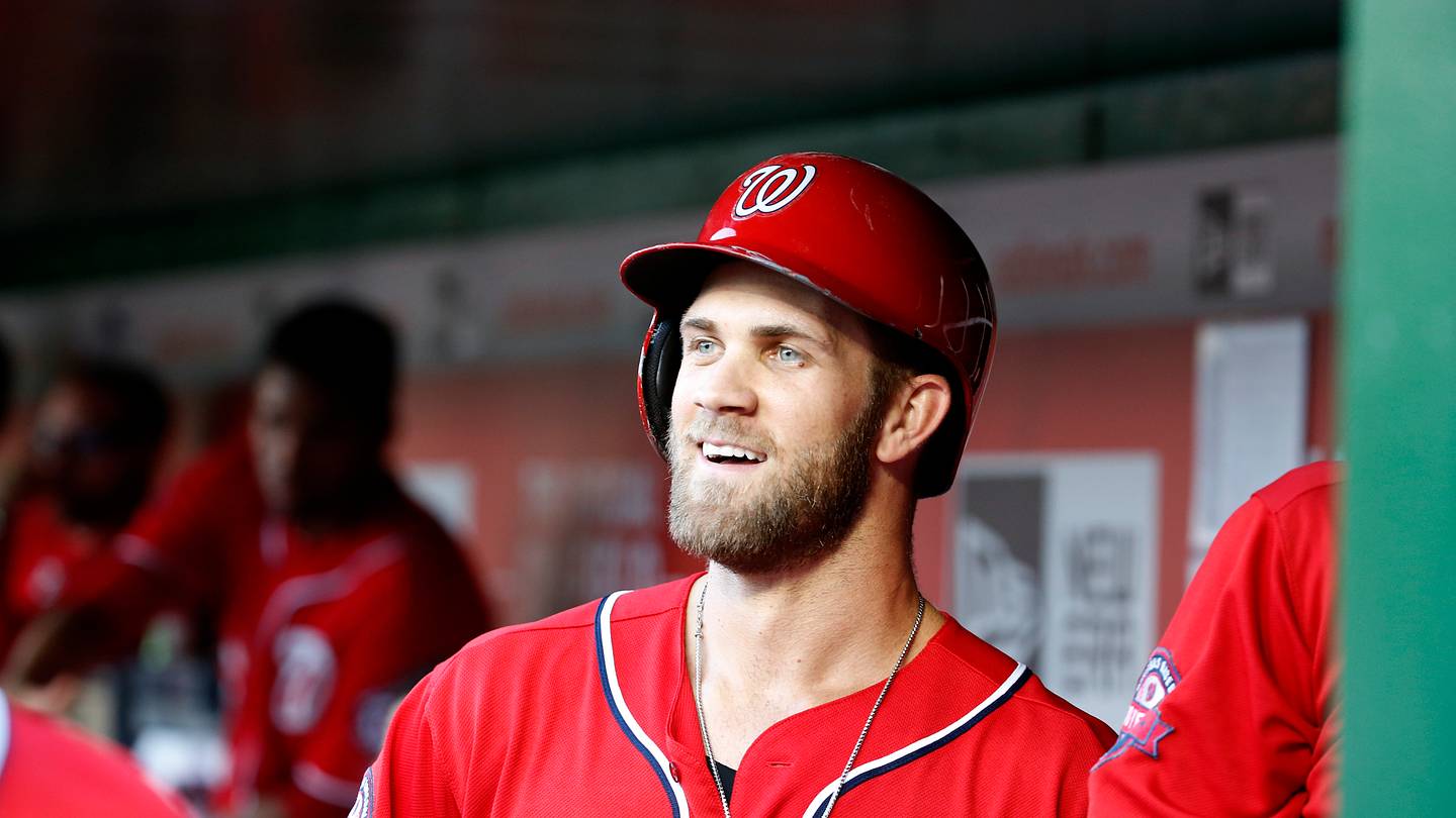 Harper becomes youngest unanimous MVP winner, takes NL award