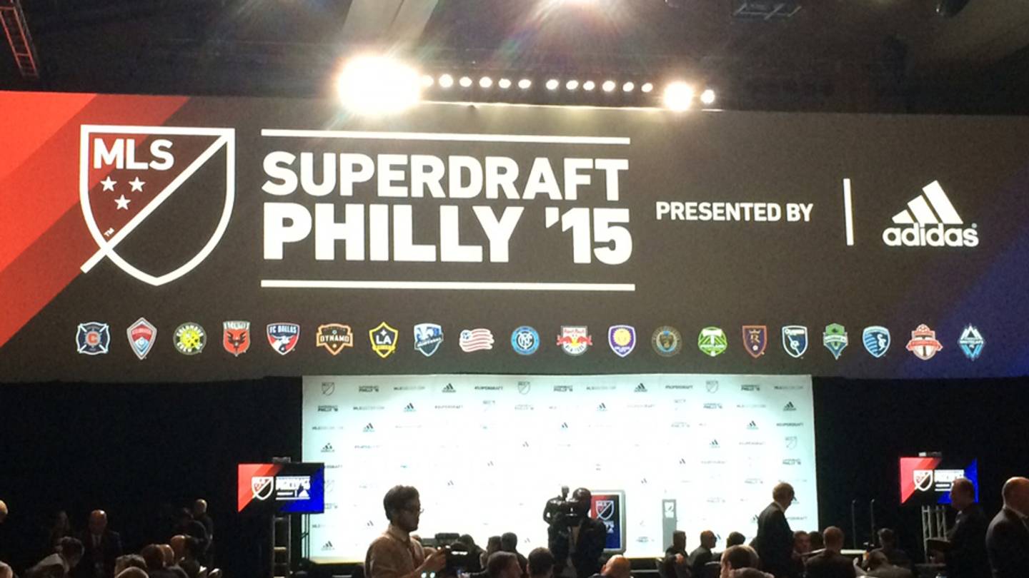 2015 MLS SuperDraft: As It Happened