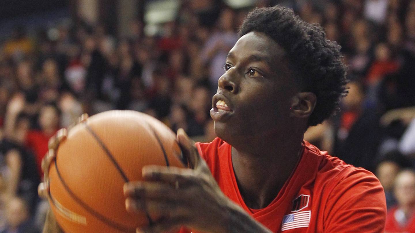 San Diego State's Dwayne Polee II has setback after return