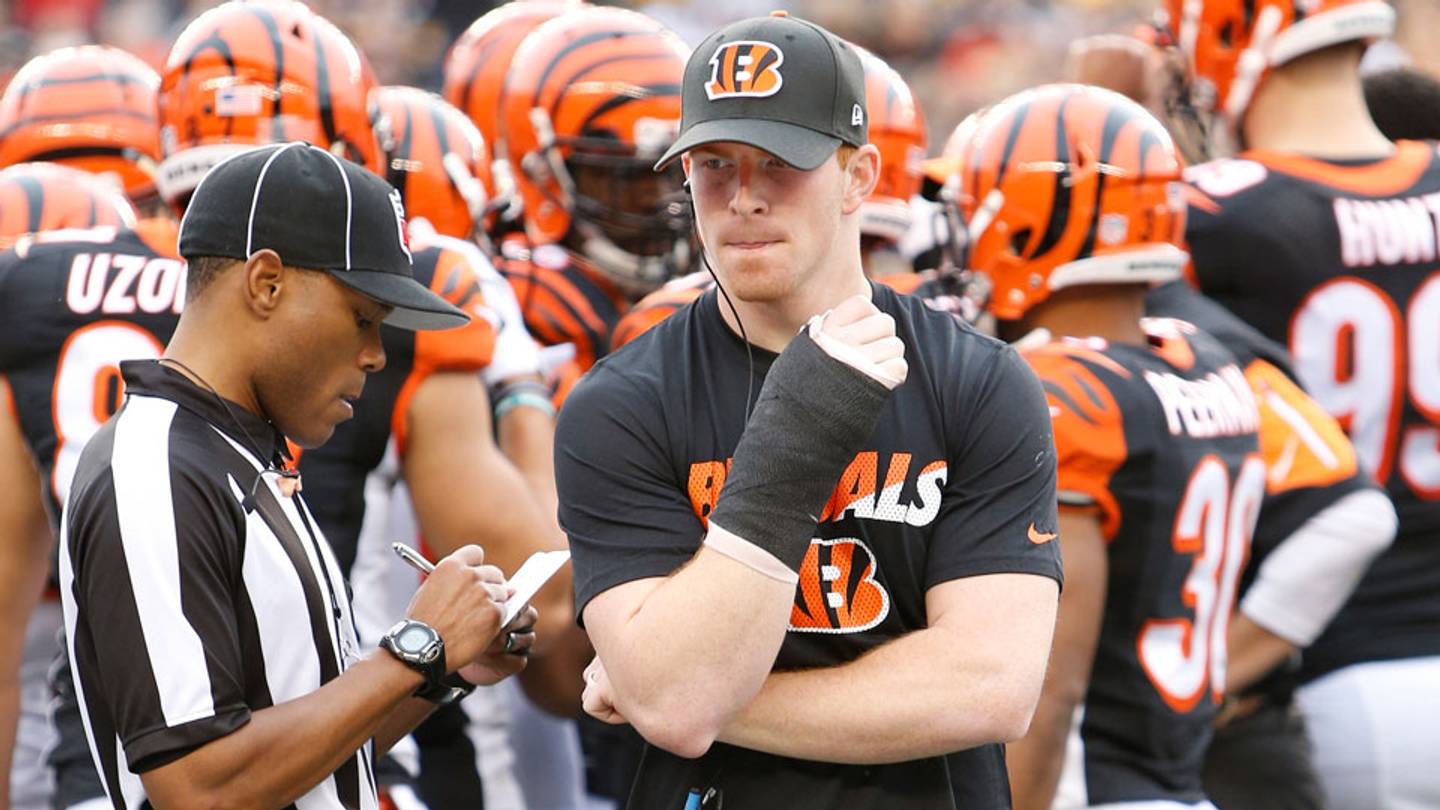 Steelers sideline Dalton, beat Bengals to muddy AFC North playoff picture