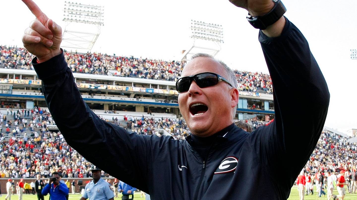Georgia's Richt stepping down following 'mutual' decision