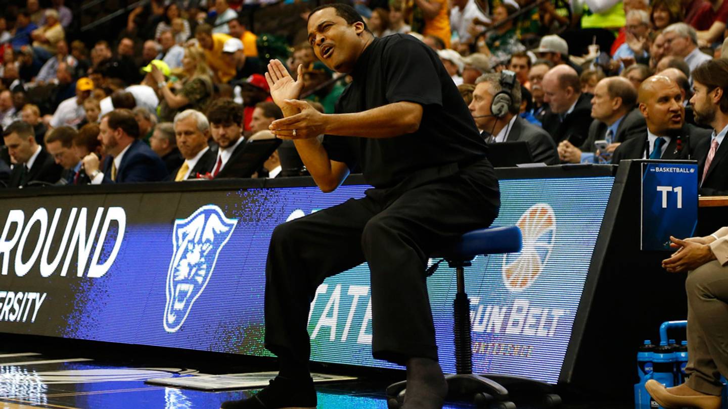 Ron Hunter cracked cast after falling out of chair during celebration