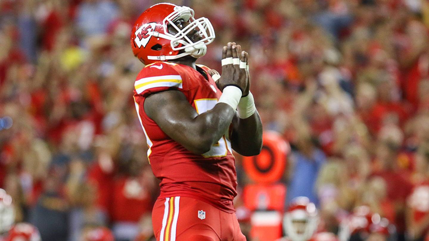The long journey of Justin Houston, one of the NFL’s great mysteries