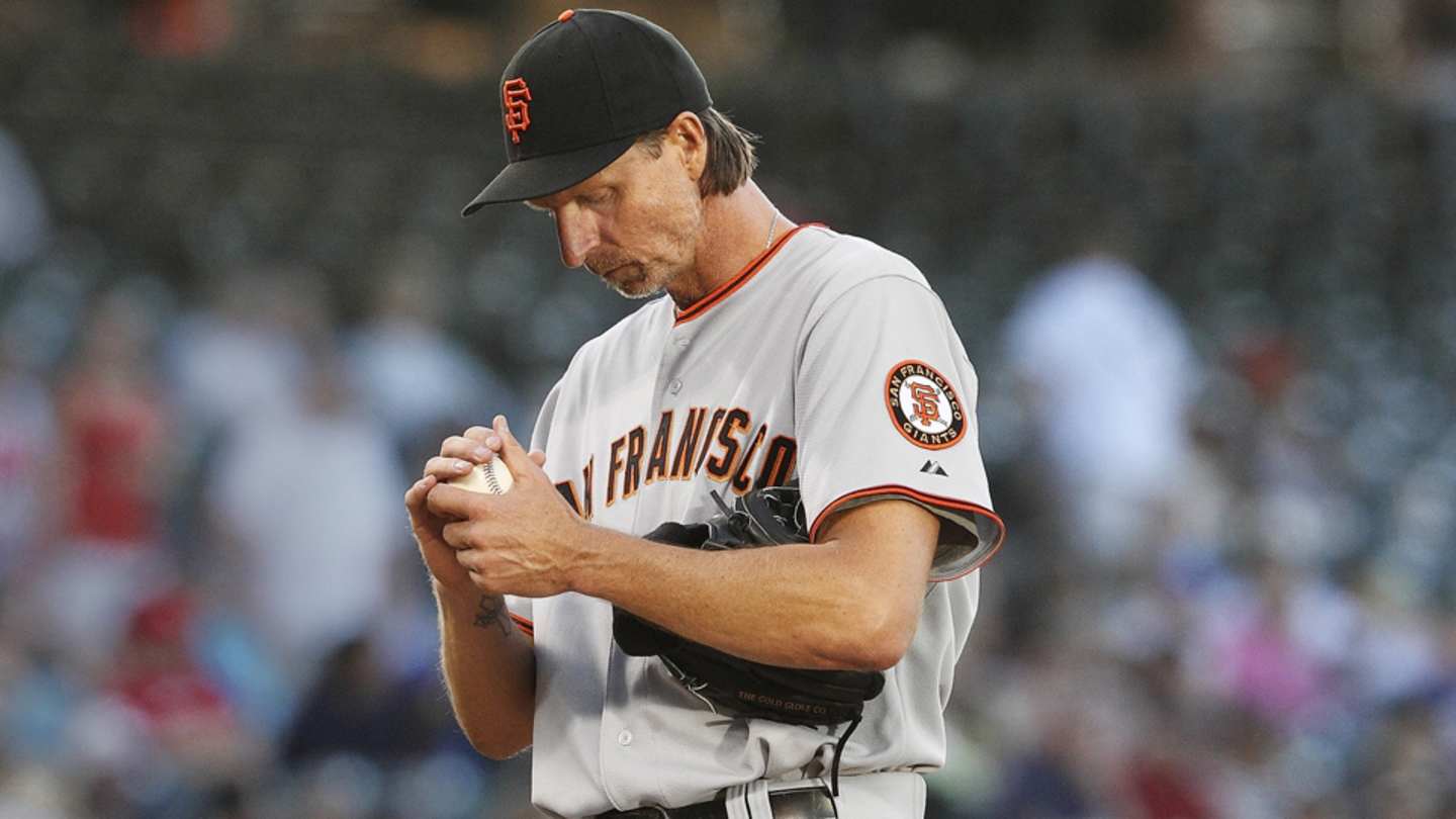 randy johnson giants