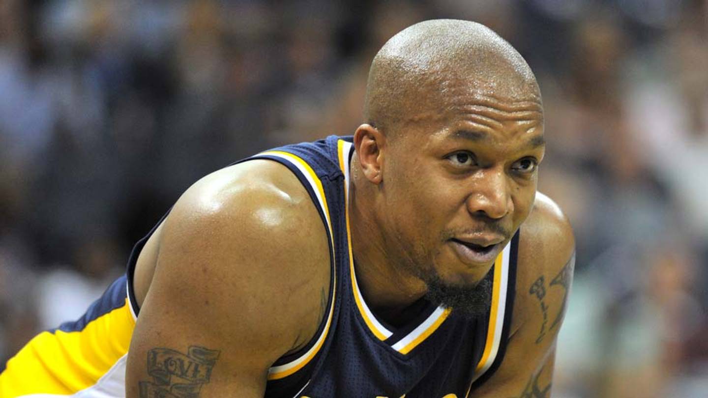 David West says he opted out because Pacers not title contenders
