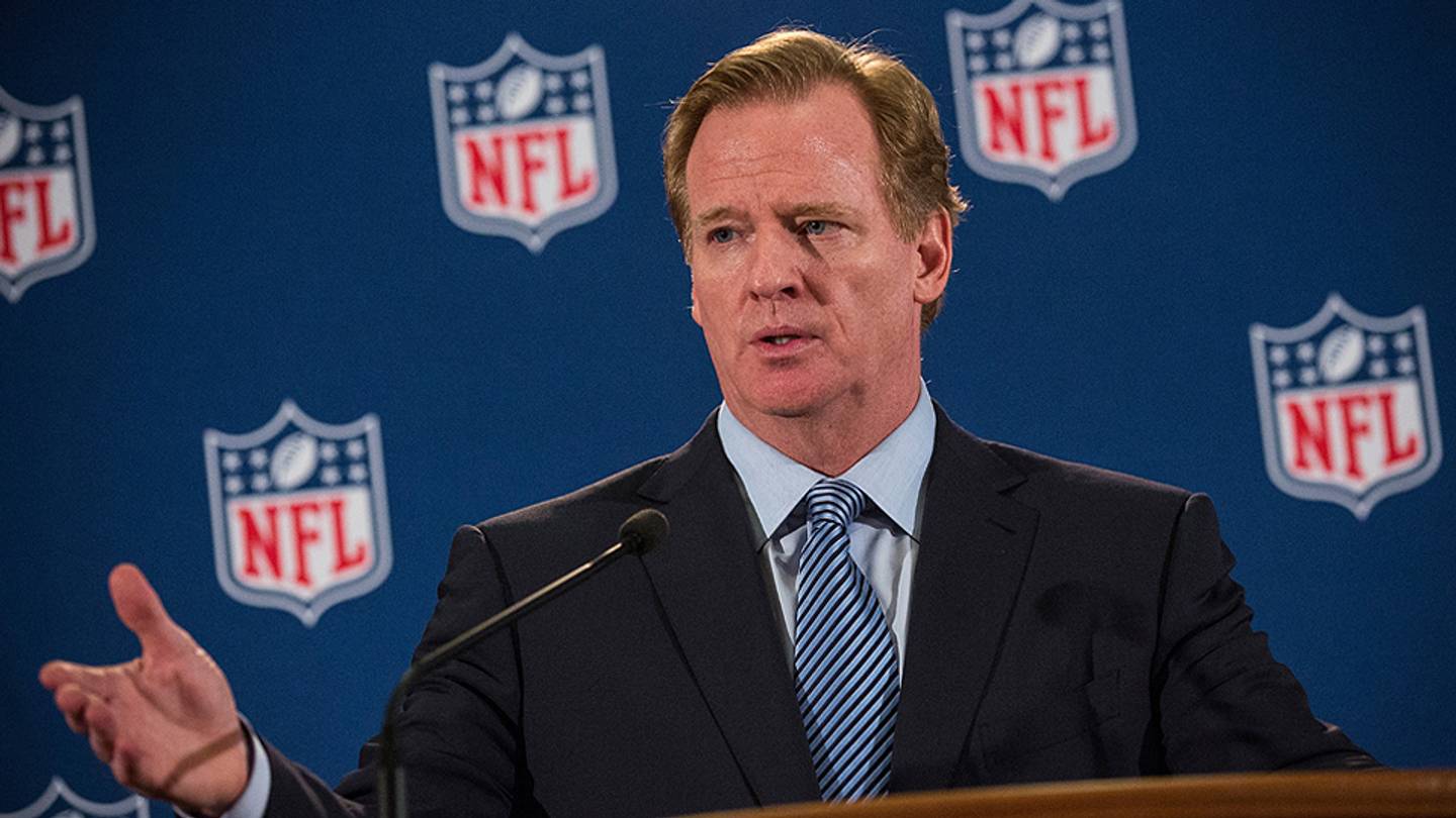 Roger Goodell says he respects Chris Borland's decision to retire at age 24