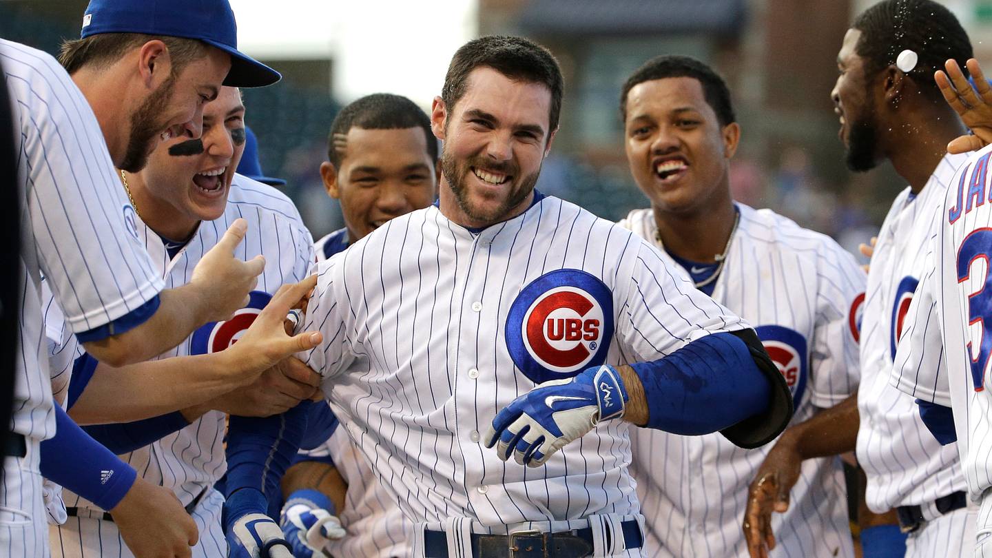 Cubs recall righty reliever Schlitter from Triple-A Iowa