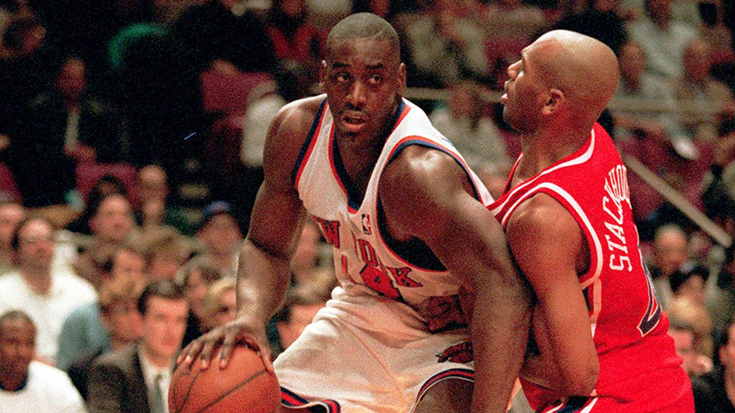 NBA players mourn the loss of Anthony Mason on Twitter
