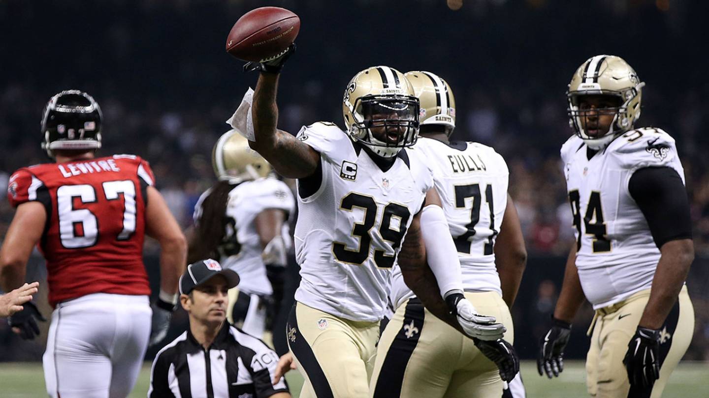 New Orleans Saints hand Falcons first loss of season