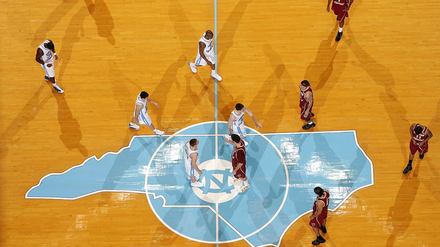 University of North Carolina Notice of Allegations from NCAA
