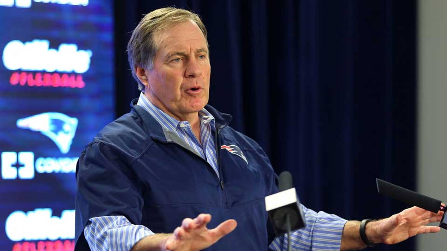 Report: Only one of Patriots' 12 balls were under-inflated by two pounds