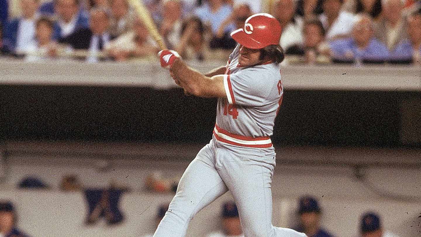 pete rose hitting tips