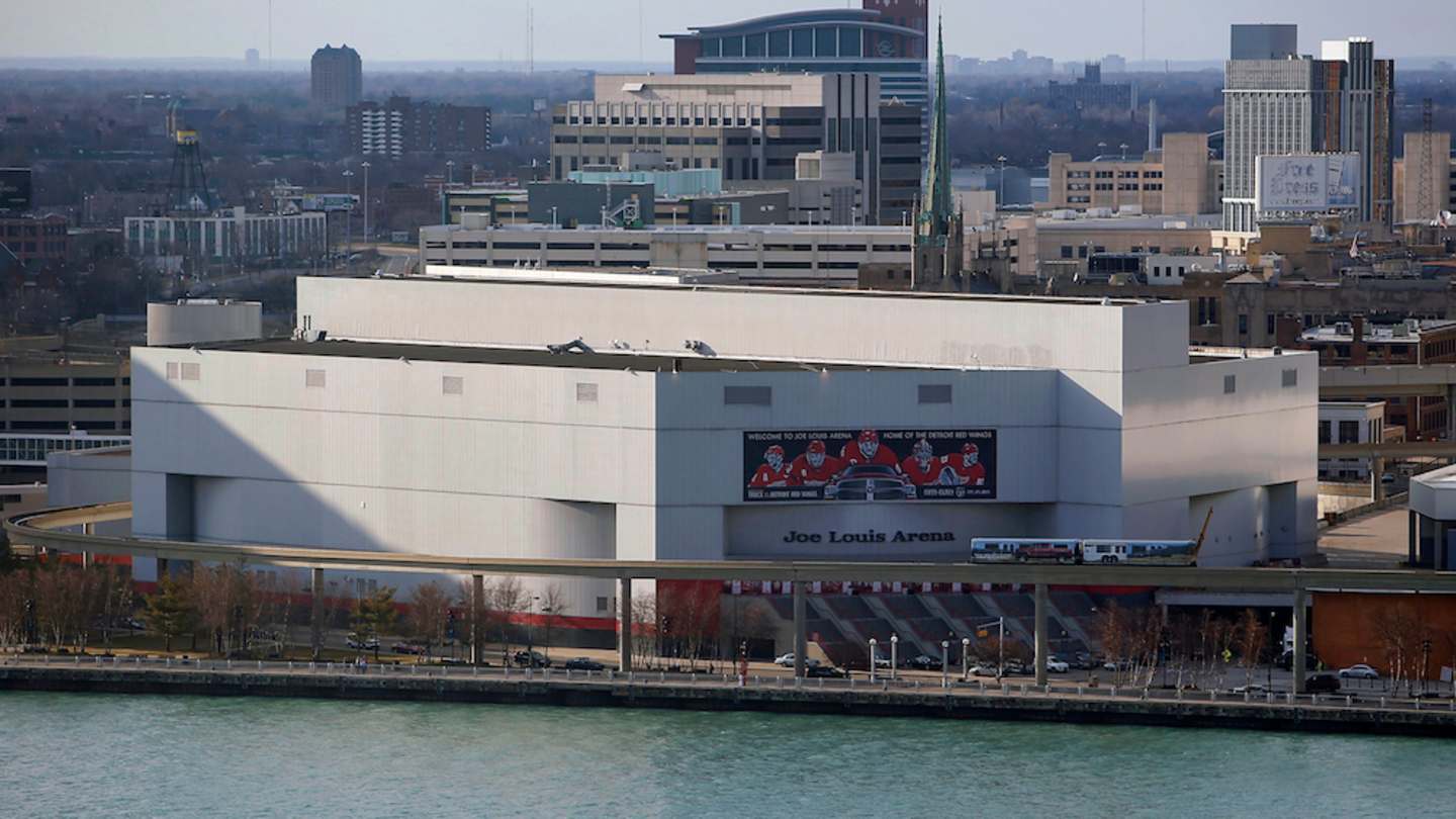 red wings headquarters