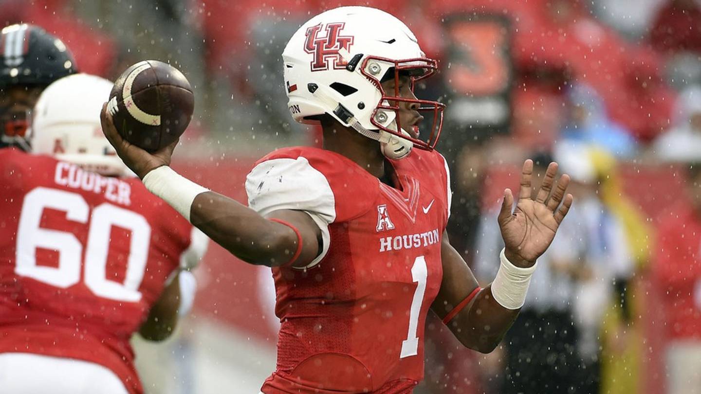 How Houston's Greg Ward evolved from a wideout into one of the nation's ...