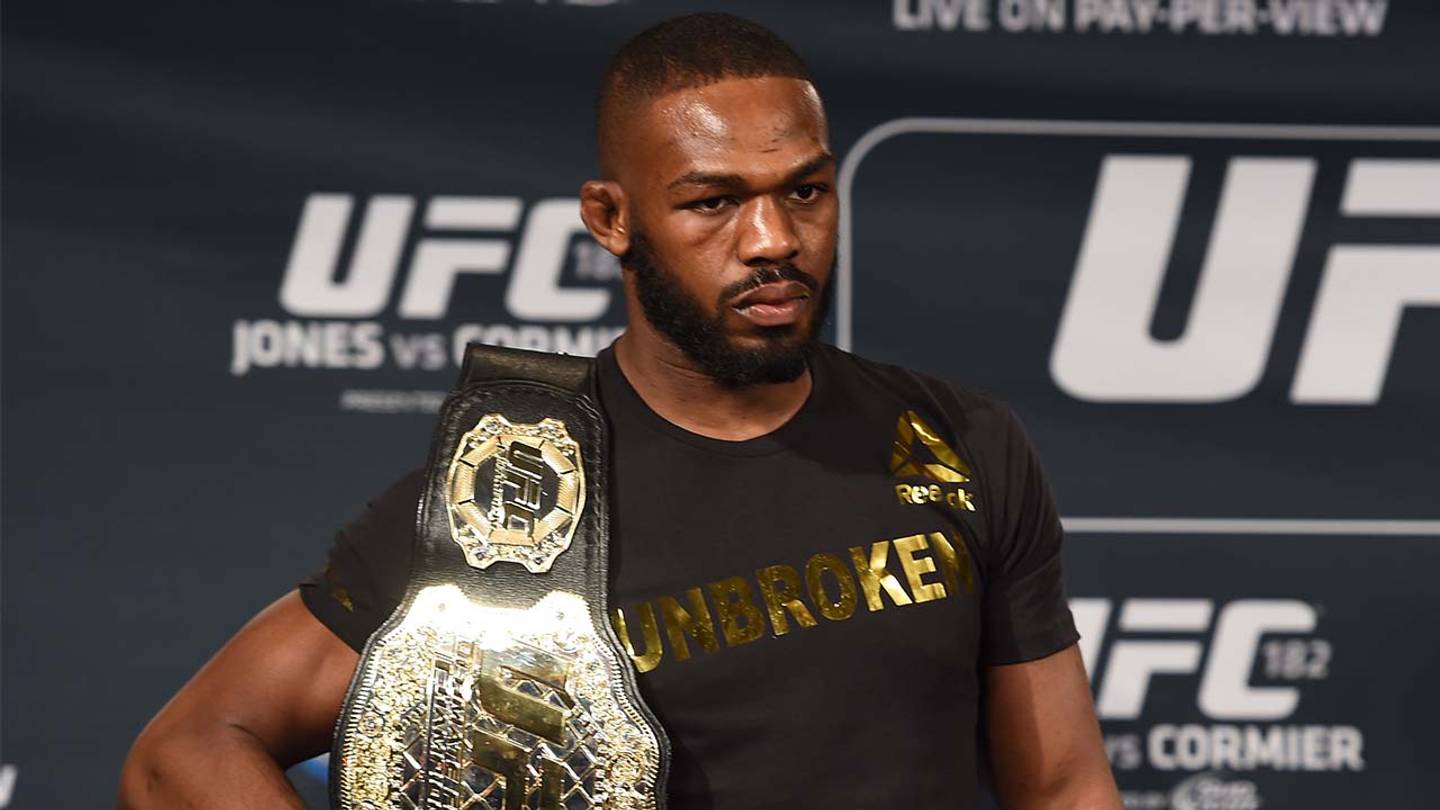 Report: Jon Jones named suspect in hit and run accident