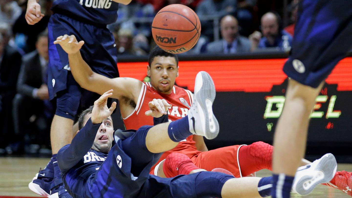 BYU guard Nick Emery suspended 1 game for punching opponent