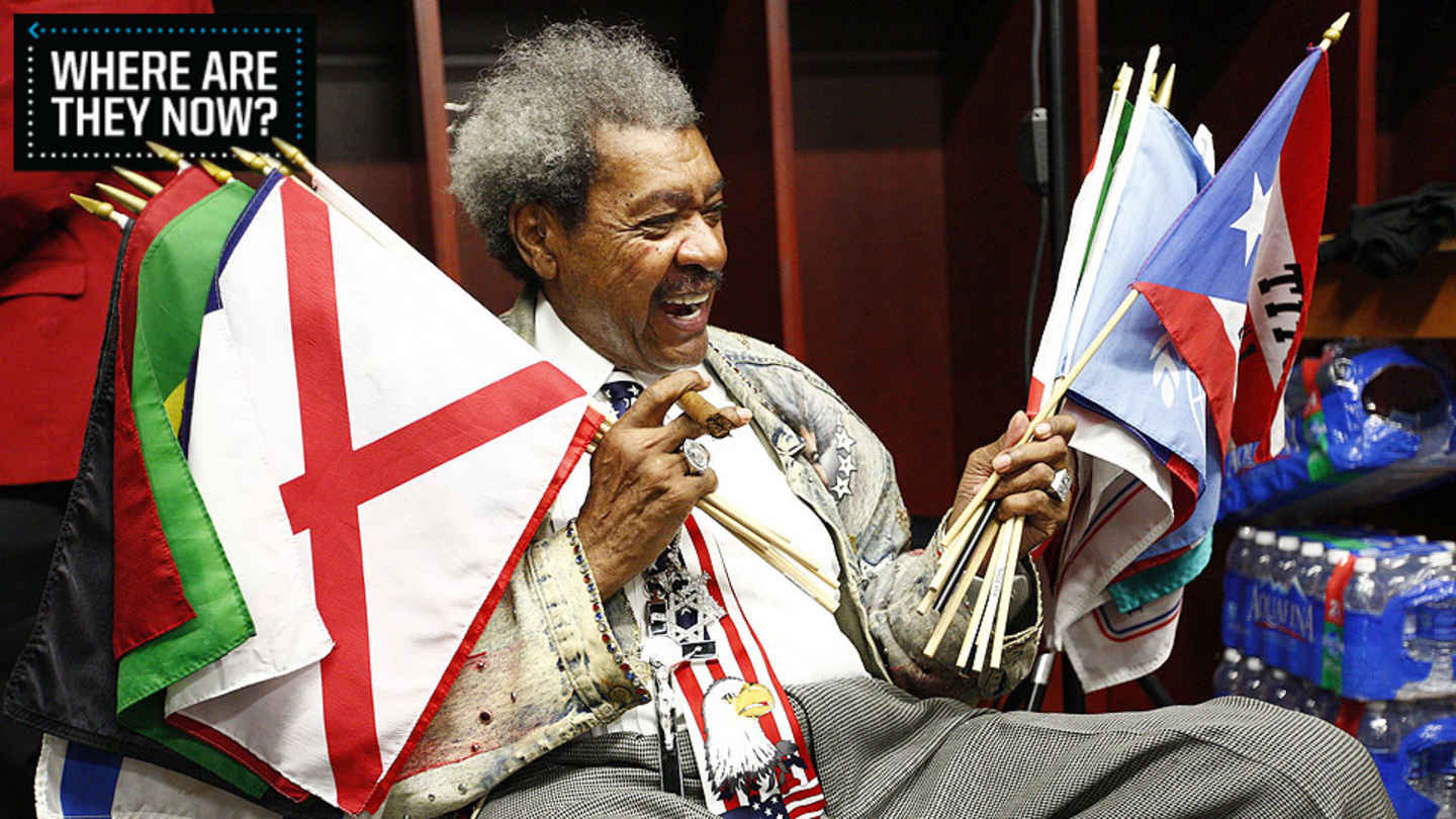 don king now