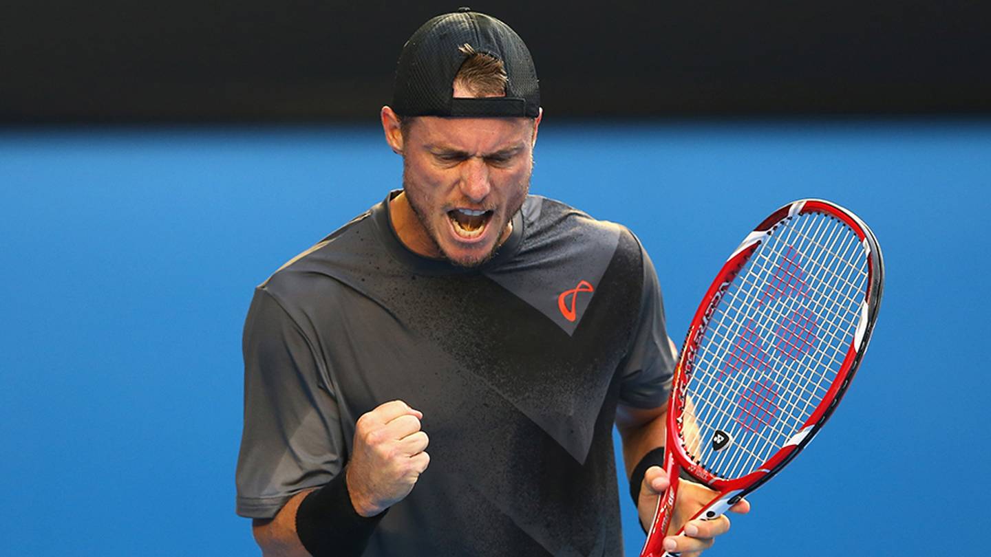 Former AusOpen finalist Hewitt gets win reminiscent of the 'good old days'