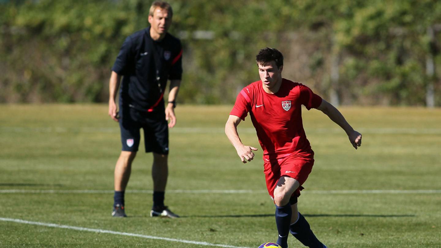 USA winger Josh Gatt says he's cleared to return from knee injuries