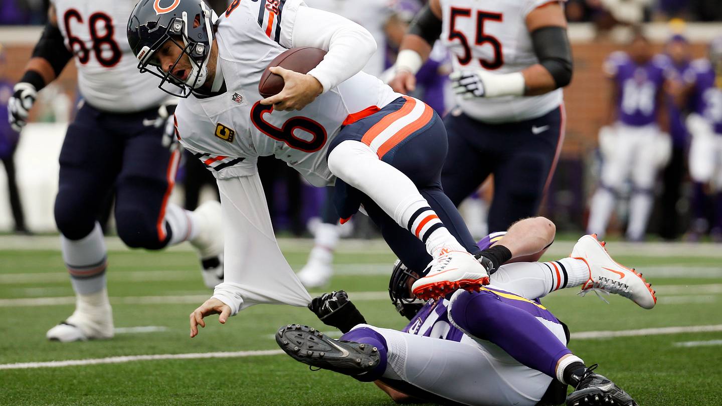 Bears trying to stop slide after dropping 3 straight