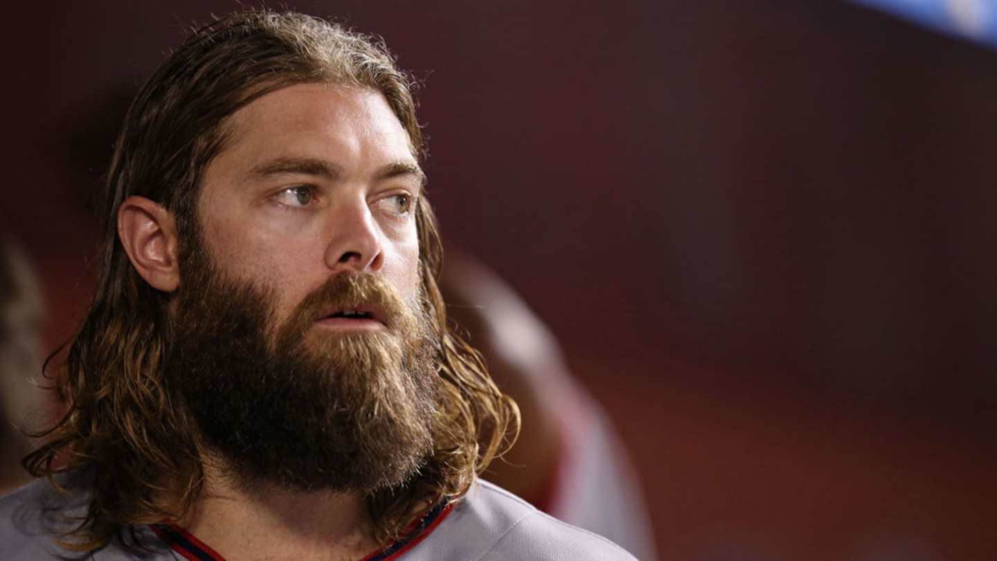 jayson werth no beard