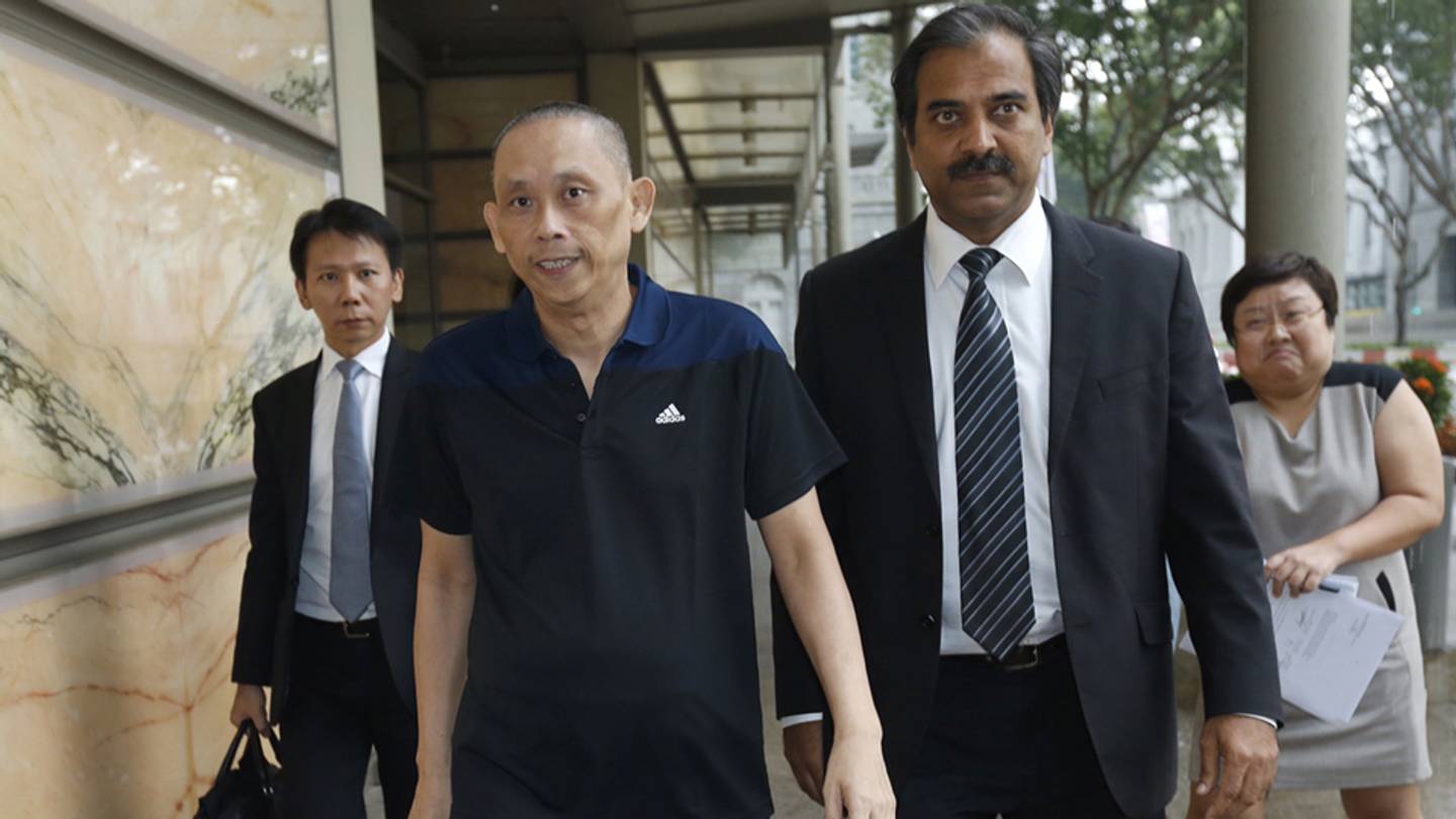 Suspected match-fixing mastermind Dan Tan released from Singapore jail